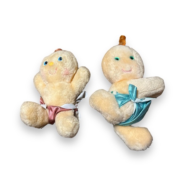 Toys | Vintage 1985 Kenner Hugga Bunch Hugglet Hug A Bye Pink Baby ...